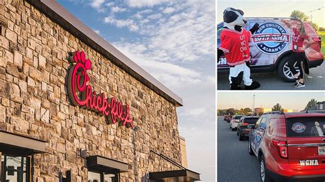 10 Takeaways From Chick Fil As Grand Opening In Clifton Park