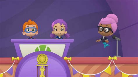 Download Join The Bubble Guppies In A Fun Underwater Adventure