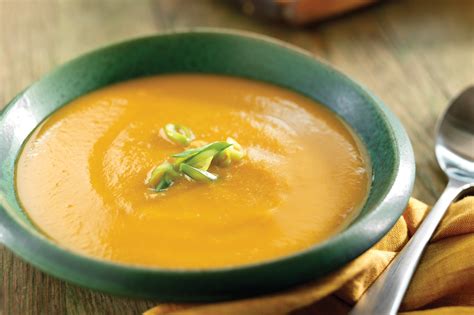 Roasted Sweet Potato And Ginger Soup Recipe Epicurious