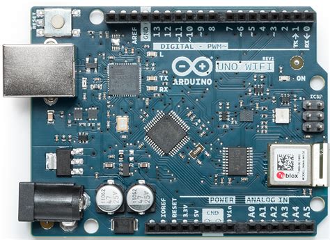 arduino uno wifi rev 2 pinout pcb circuits