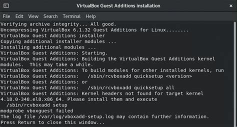 how to install redhat linux 8 on virtualbox step by step getlabsdone