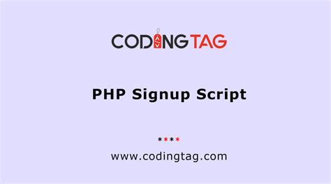 php signup script php scripts php signup code