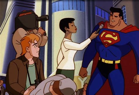 Download Superman The Animated Series 1344 X 928 Wallpaper Wallpaper