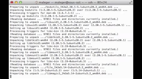 basic linux and ubuntu commands youtube