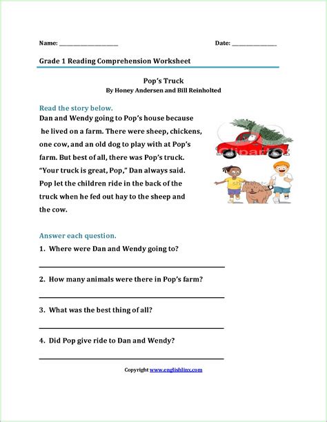 comprehension passages in urdu for grade 4 worksheet resume examples