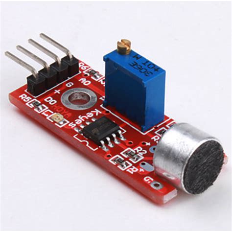 microphone sensor avr pic sensitive sound detection module arduino