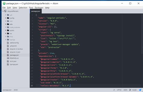 creating an angular 2 application with the cli jptacek