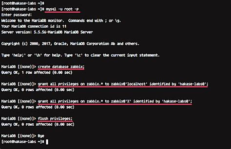 how to install and configure zabbix on centos 7