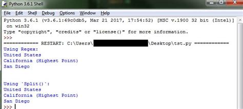regex python regular express extract certain words from