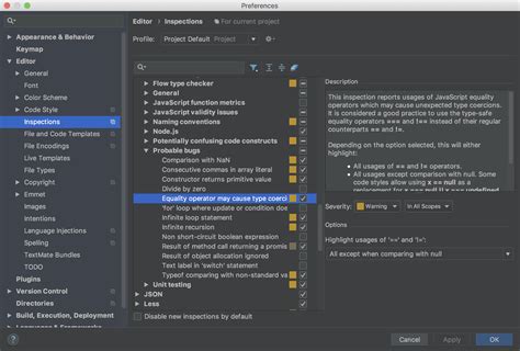 有大神知道webstorm怎么取消代码不规则时有背景颜色的提示？ 问答 阿里云开发者社区 阿里云