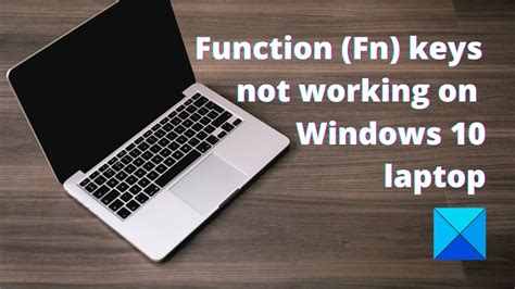 function fn keys not working on windows 10 laptop youtube