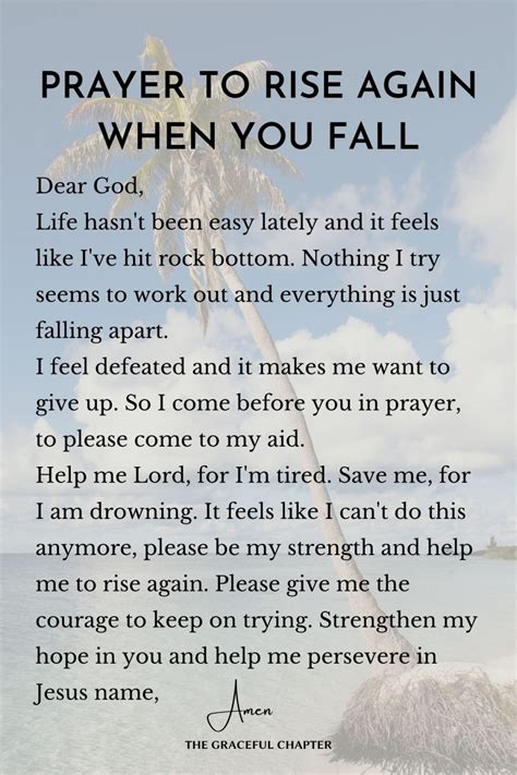How To Get Back Up In Life 5 Prayers To Get Back Up When Life Knocks