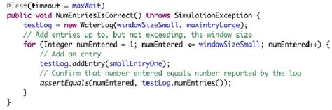 example of a junit test for the method in figure 3 download
