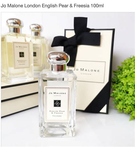 Jo Malone London English Pear And Freesia Cologne 100ml โคโลจญ์น้ำหอมที่