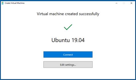 ubuntu 19 04 now available in the hyper v quick create gallery