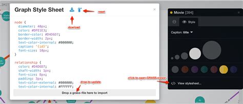 styling neo4j server visualization dzone java