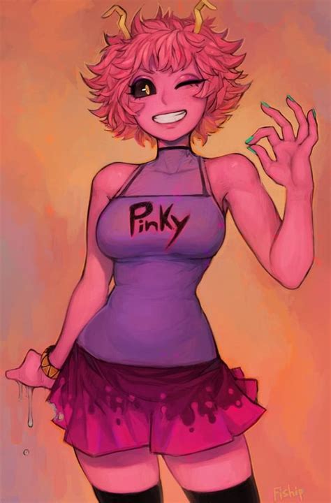 Bnha Mina Ashido R Bnha