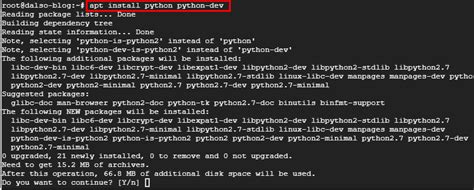 e package python virtualenv has no installation candidate 달소씨의 하루