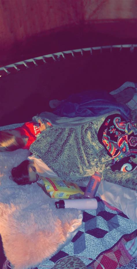 Sleeping Vsco Trampoline Sleepover The Ultimate Vsco Sleepover