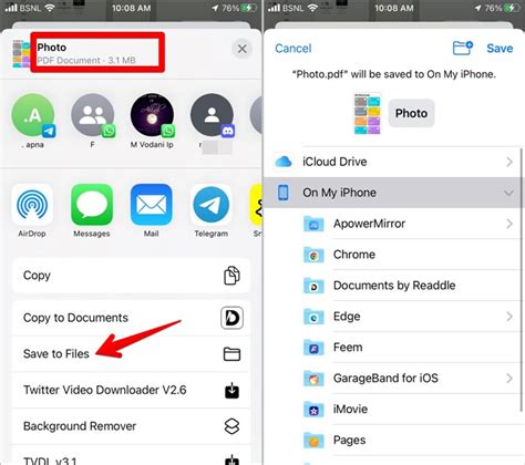how to combine multiple images into one pdf file on iphone techwiser