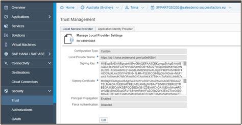 create html5 based successfactors extension app using sap cloud