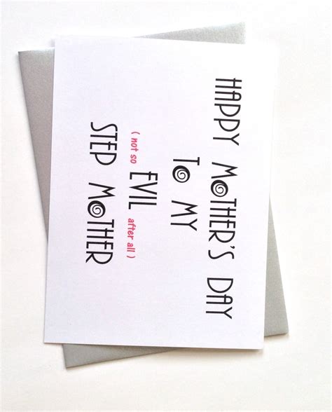 Step Mom Mothers Day Cards Simple Choose From Thousands Of Templates