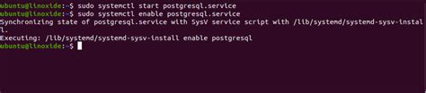 install postgresql on ubuntu 20 04