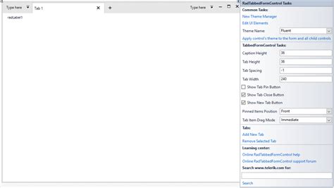 how to achieve chrome like tabs with tabbed form in winforms