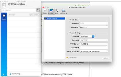 solved jabber cisco community