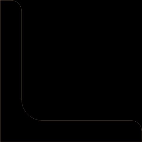 angular profiles l equal wings dwg section for autocad