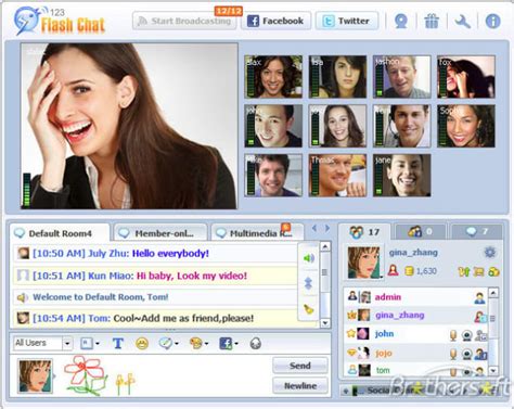 chat room php script isupercoder