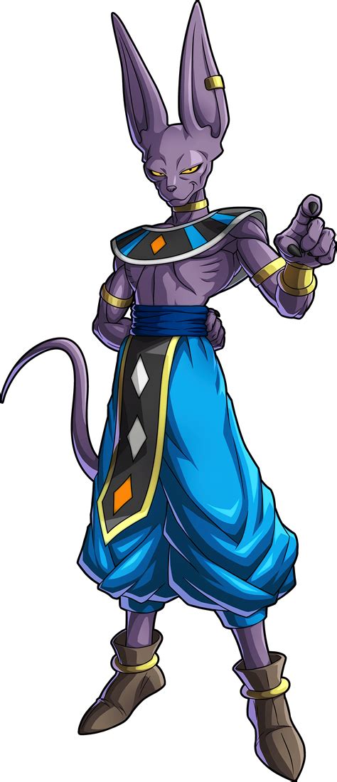 [render] Dbfighterz Beerus By Purplehato Anime Dragon Ball Super