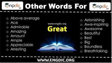 250 Descriptive Words Examples List With Meaning And Synonyms Engdic