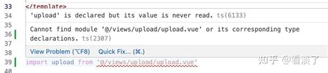 cannot find module xxx or its corresponding type declarations ts 知乎
