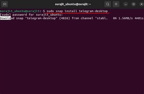how to install telegram desktop on ubuntu thecoderworld