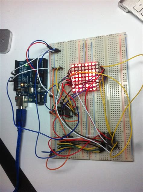arduino 8x8 led matrix leds and multiplexing arduino forum