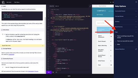 report a bug or typo codecademy help center