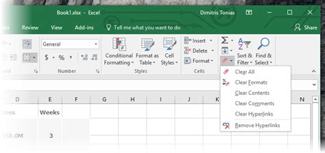 remove hyperlinks from excel sheets dimitris tonias