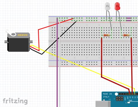 control servo menggunakan keypad arduino project ~ insan dinamik