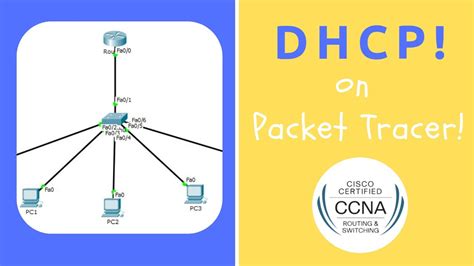 how to configure dhcp server configuration in packet tracer youtube 260