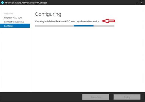 how to upgrade azure active directory synchronization tool