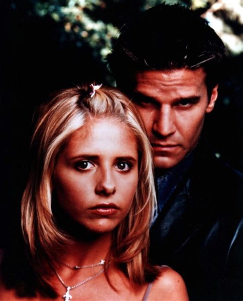 Buffy And Angel Buffy The Vampire Slayer Tv Couples Photo 1695328