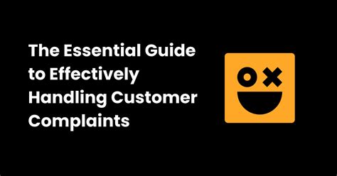 Handling Customer Complaints Checklist Checklist Gg