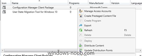 task sequence cannot run because the program files cannot be located on