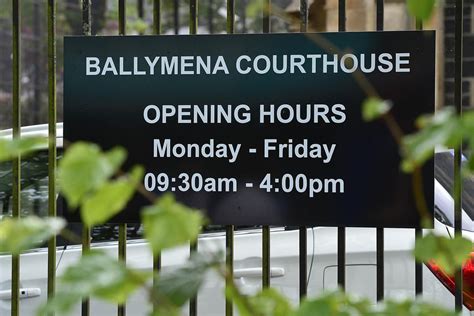 Suspended Jail Term For 69 Year Old Man With Larne Address Snared By