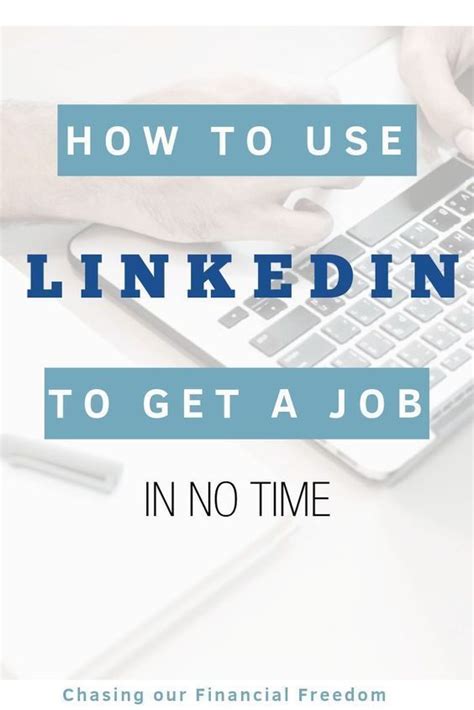 How To Use Linkedin To Get A Job Artofit