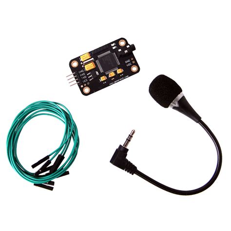 geeetech high sensitivity voice recognition module with microphone