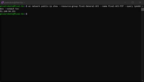 use a static public ip address outside of the node