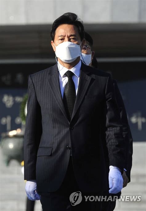 New Seoul Mayor Yonhap News Agency