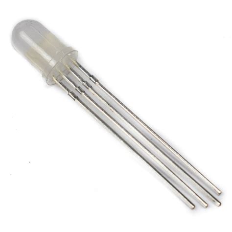 buy rgb led common anode 4 pin 5mm at